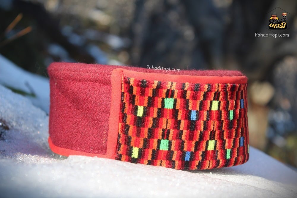 Celebrate Culture: Unique Himachali Caps - Himachal Box