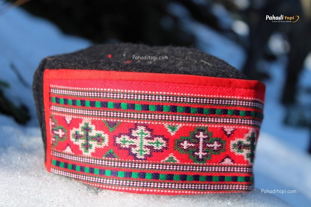 Authentic Himachali Pahadi Cap - Himachal Box