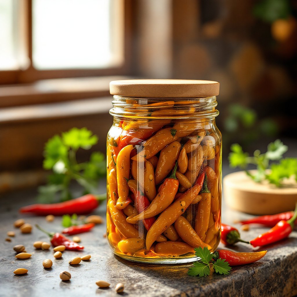 Pahari Mirch Ka Achar – Spicy & Tangy - Home Made Pickle - Himachal Box