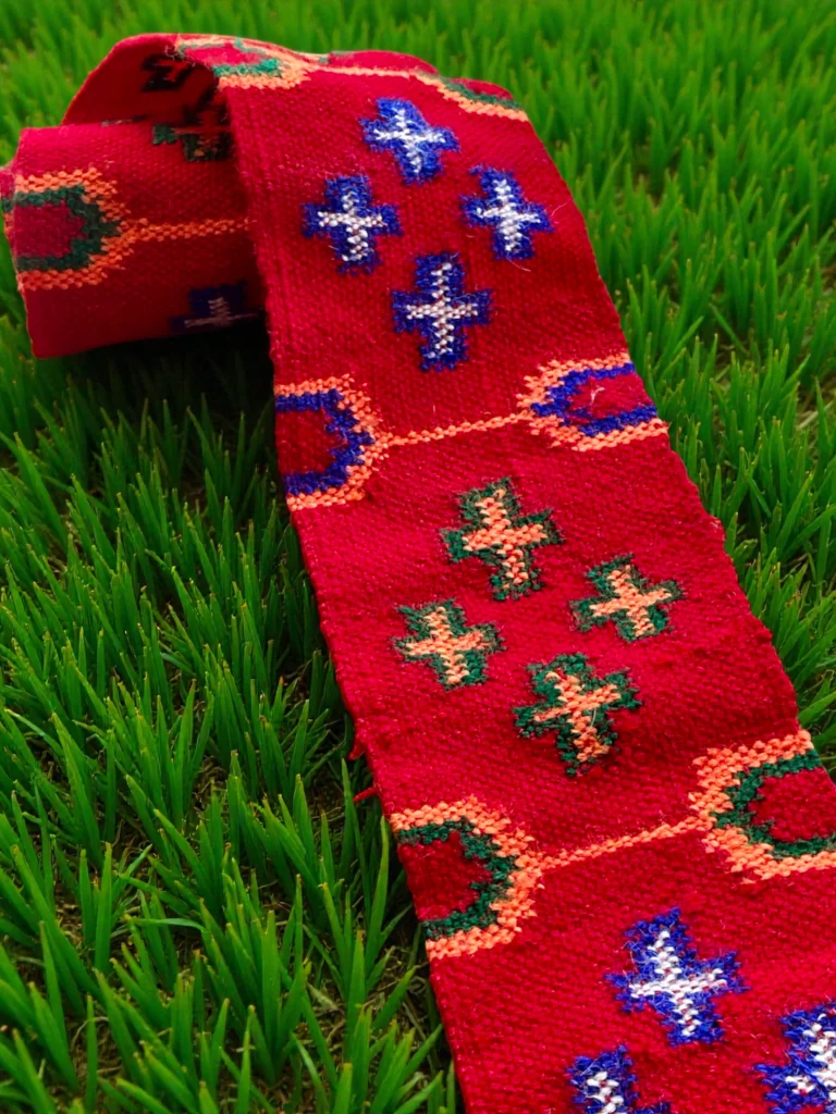 Kinnauri Fool Design Border Patti/Laces – Kullu Handloom Himachali ...